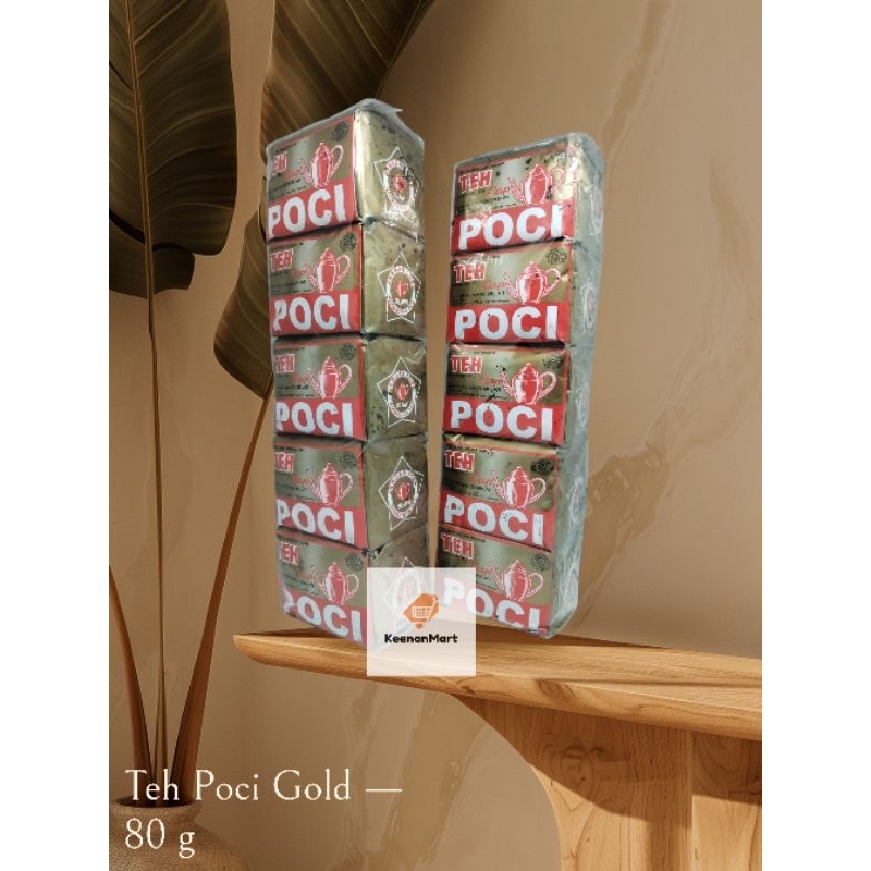 Jual Teh Poci Gold Premium 80 g isi 5 | Shopee Indonesia