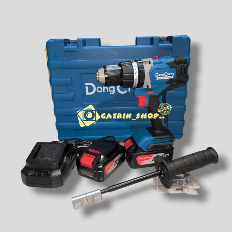 Jual Bor DongCheng DCZC03 13 Bor Baterai Dongcheng 20V Hammer Drill ...