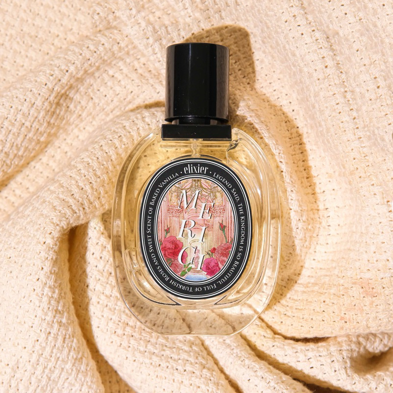 Jual Elixier MERICI Eau de Parfum 30ml Rose, Vanilla, Medieval Oud ...