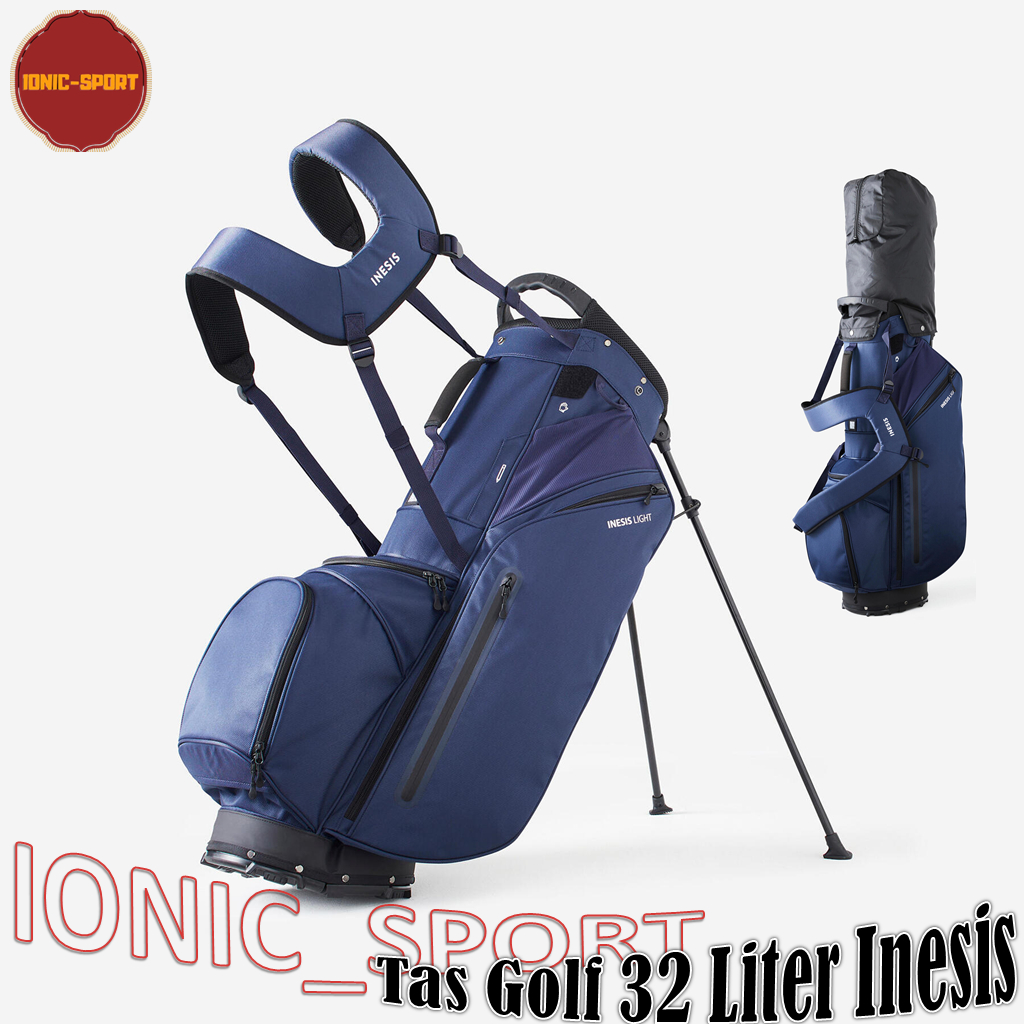 Jual Ionic Sport Inesis Tas Golf 14 Stick Kapasitas 32 Liter Stand Bag ...