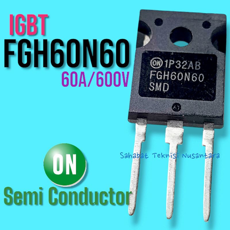 Jual FGH60N60 60N60 FGA60N65 60N65 original IGBT inverter | Las listrik ...