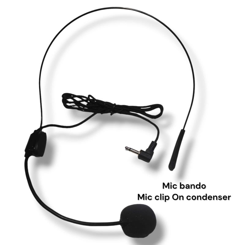 Jual Mic Bando Mic Condenser clip on | Shopee Indonesia