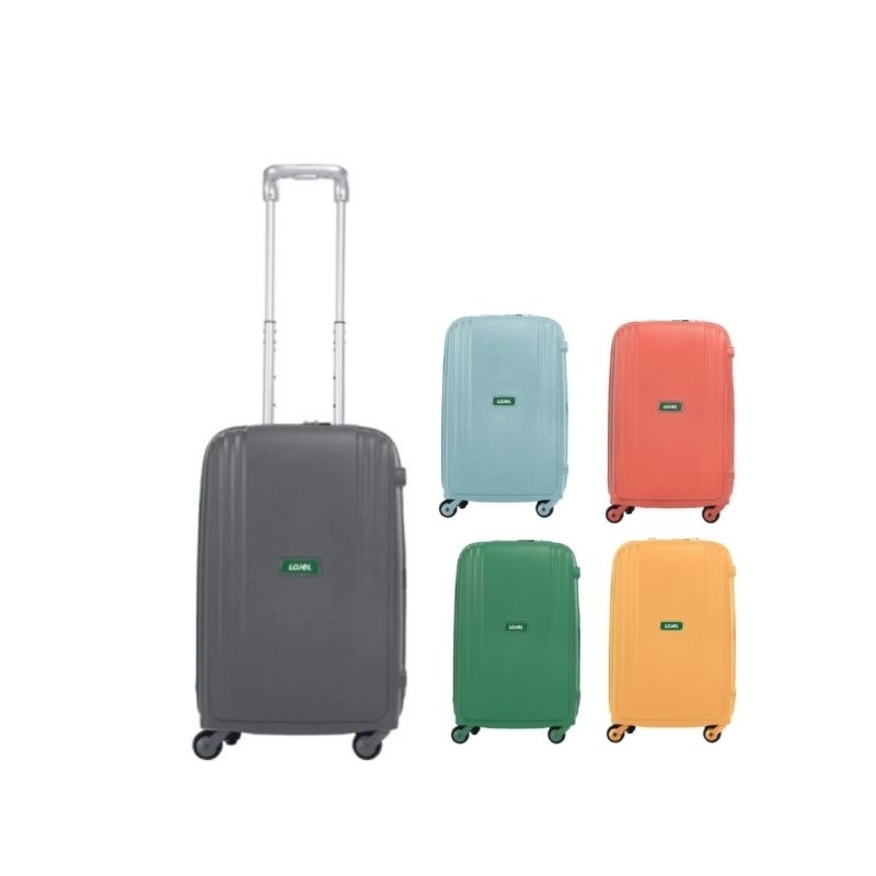 Jual Koper Lojel Lineo Hardcase Small 20 inch size Cabin Liquid Blue ...