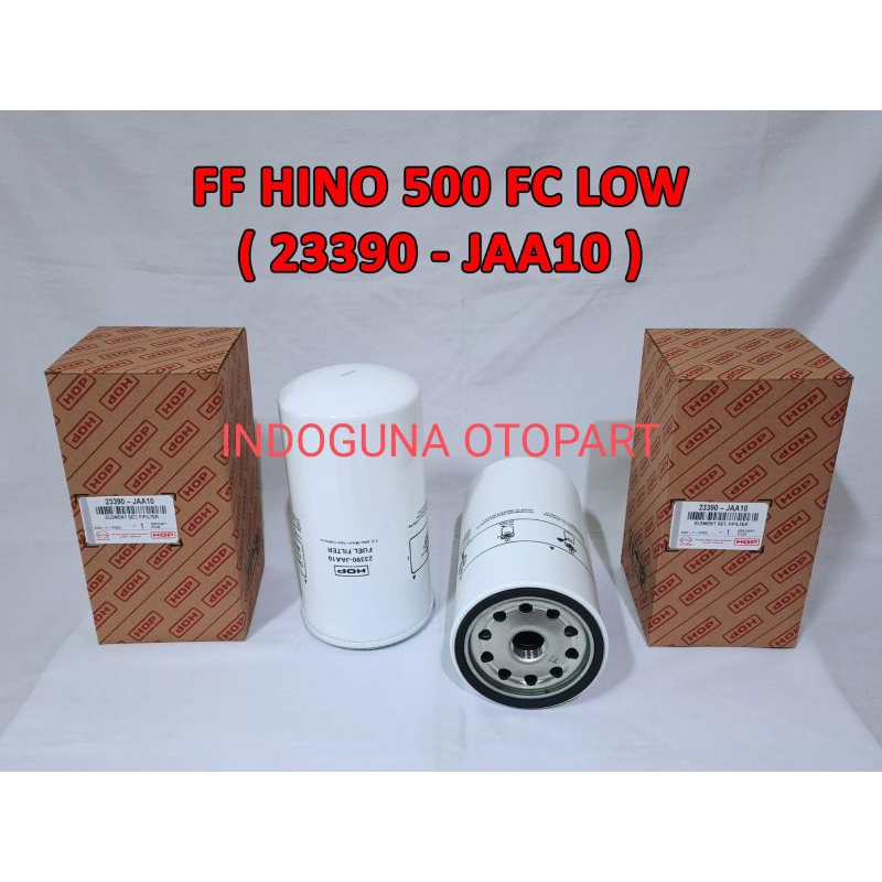 Jual Filter solar bawah HINO 500 FC ( kaleng), 23390-JAA10 | Shopee ...
