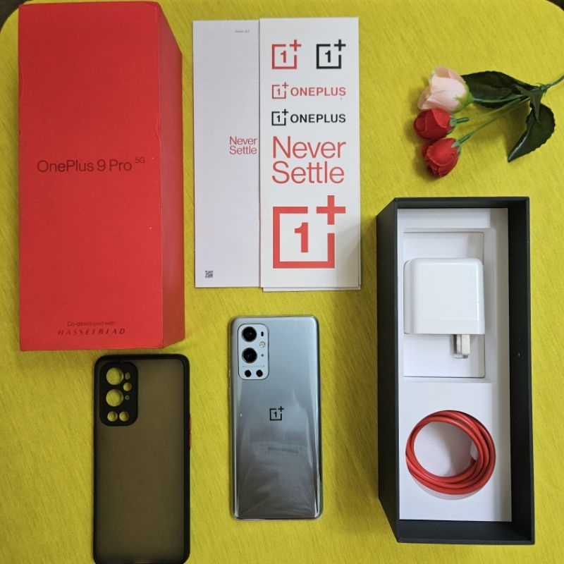 Jual ONEPLUS 9 pro 5G 8/256GB LENGKAP IMEI BEACUKAI | Shopee Indonesia