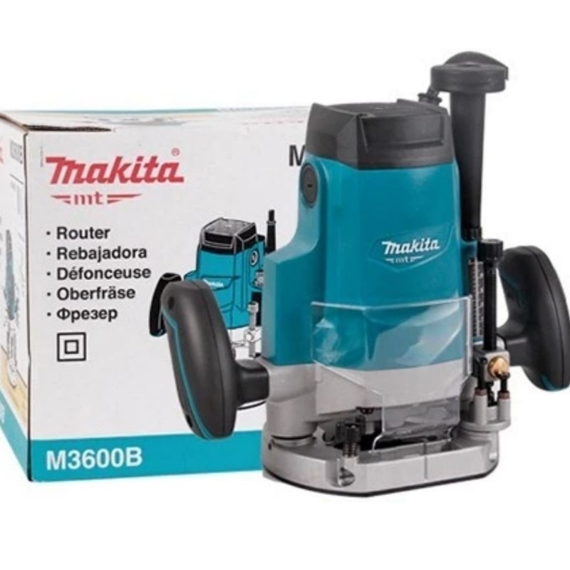 Jual Mesin Profil Kayu makita M3600B, Makita Router Machine | Shopee ...