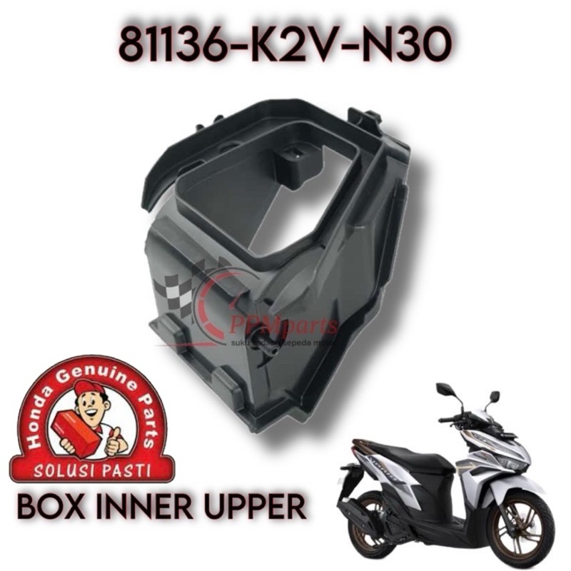 Jual 81136-K2V-N30 Box Inner Upper Tutup Laci Honda Vario 125 New 2022 ...