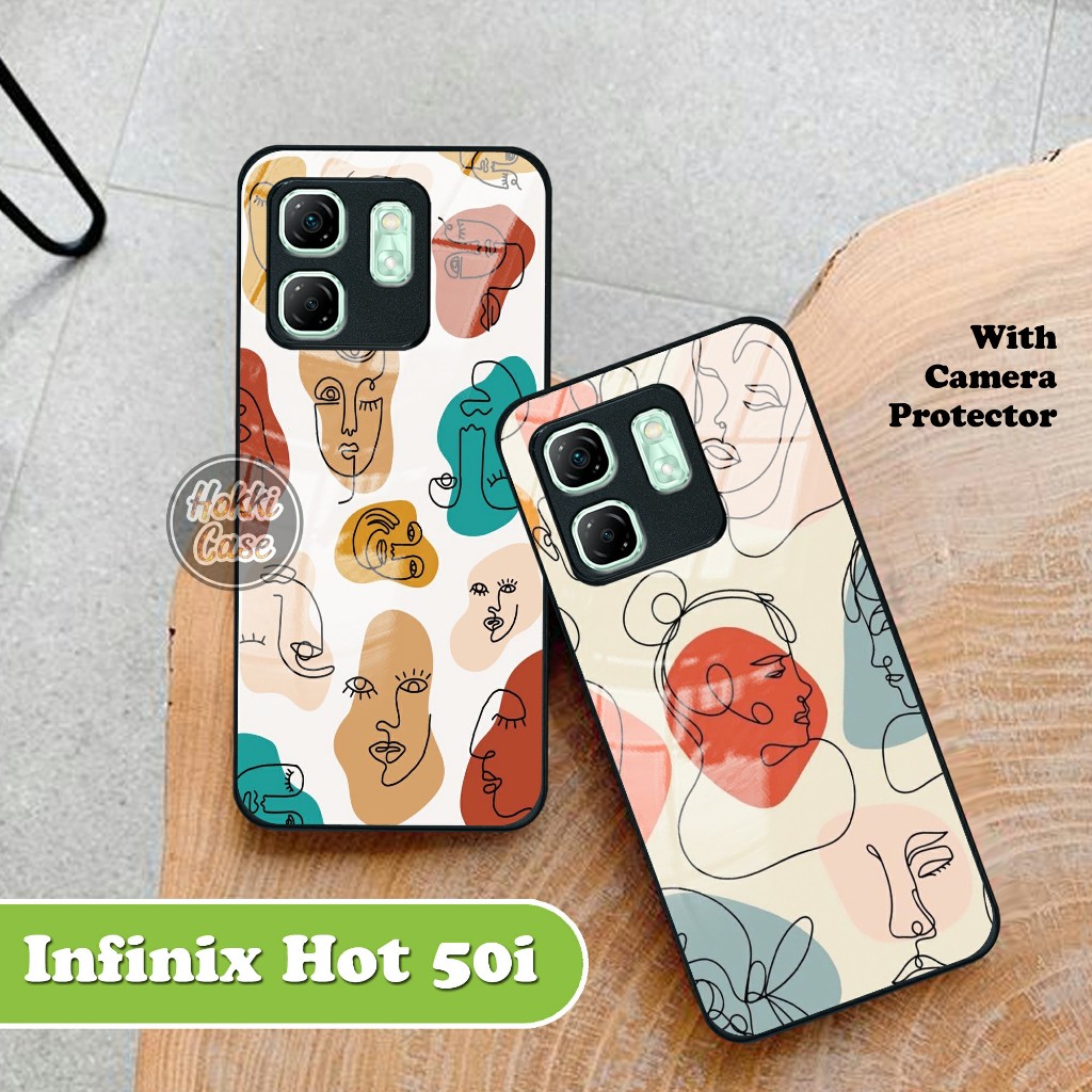 Jual Case Infinix Hot 50i Casing Infinix Hot 50i [512H] | Shopee Indonesia