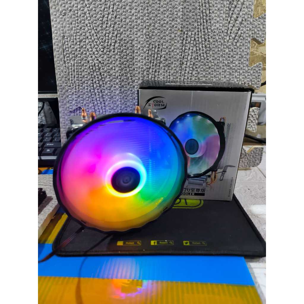 Jual Cpu Cool Storm T200 LED / Fan Processor Universal Cool Storm T200 ...