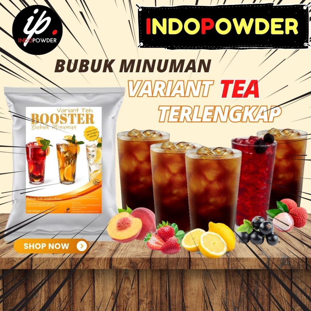 Jual Bubuk ES TEH ANEKA RASA 1Kg - TEA POWDER 1Kg - Serbuk TEA REGULER ...