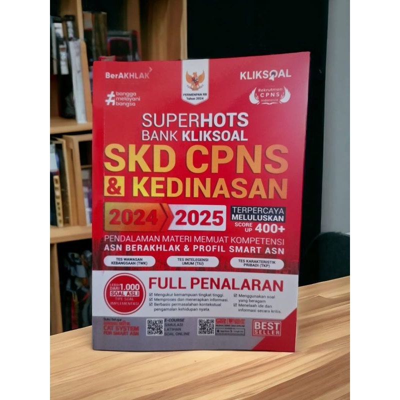 Jual SKD CPNS & KEDINASAN 2024/2025 + kunci jawaban | Shopee Indonesia