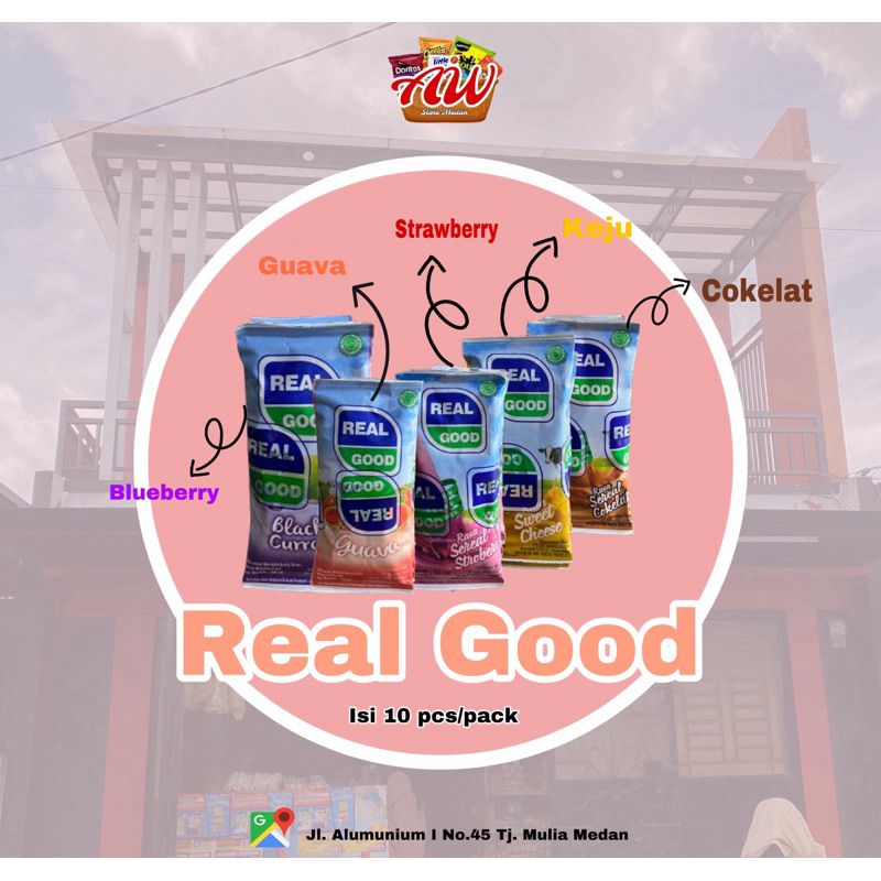 Jual Real Good Susu Bantal 50 ml (isi 10 pcs / pack) | Shopee Indonesia