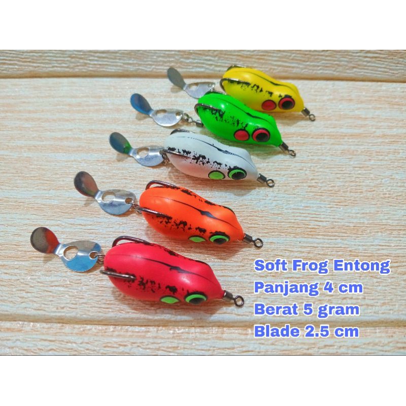 Jual Soft Frog Rasa Jaws 4 cm | Shopee Indonesia