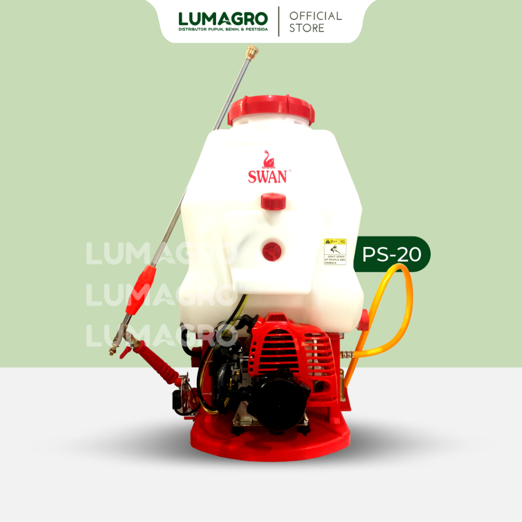 Jual Tangki Sprayer PS-20 Swan Alat Semprot Hama Mesin 2 Tak PS20 20 ...