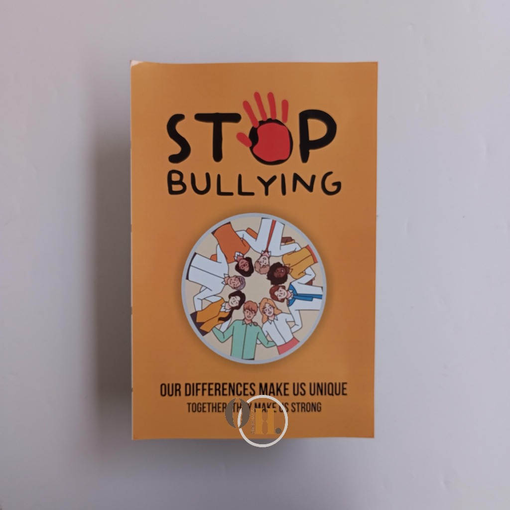 Jual Stiker Stop Bullying - Stop Perundungan - Perundungan Sekolah ...