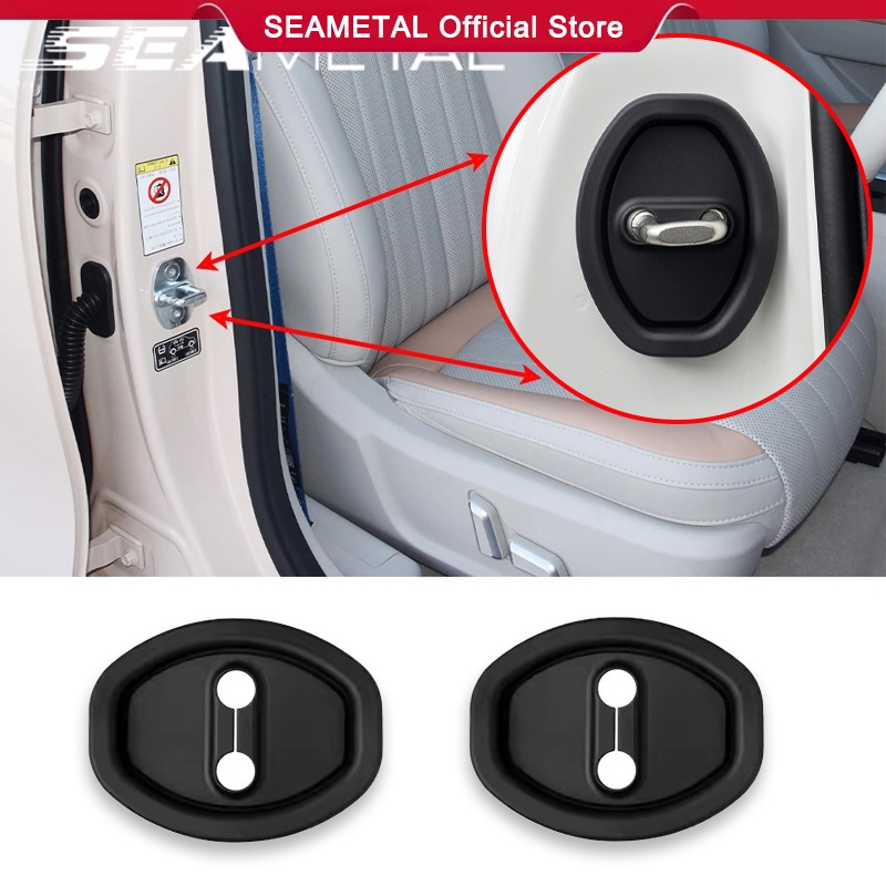 Jual 4pcs Pelindung Kait Pintu Mobil Bahan Silikon Bantalan Penyerap ...