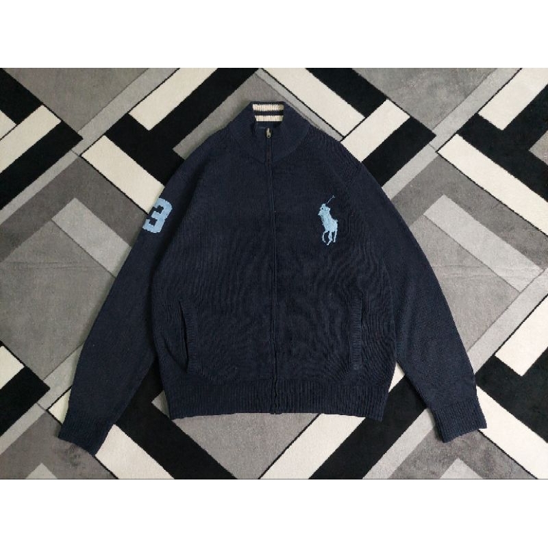 Jual Zipper Olop RL Navy (2nd) | Shopee Indonesia