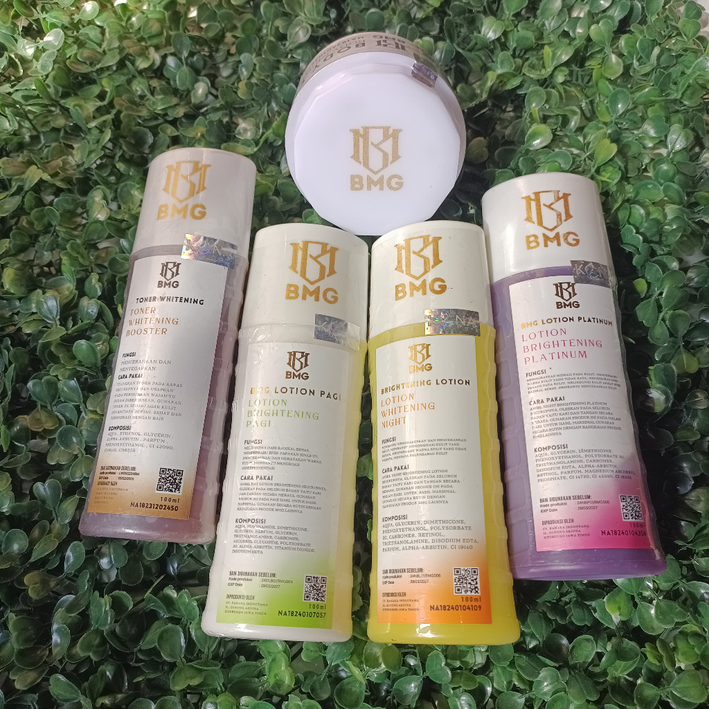 Jual All produk BMG Paket Lotion Anggur Kuning Pagi dan Malam 100ml ...