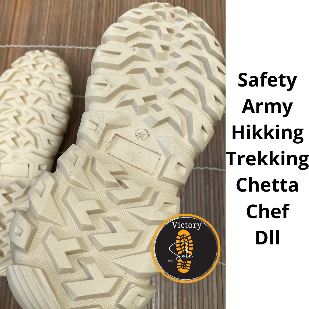 Jual Sol sepatu safety pria sol sepatu hikking trekking gunung taktikal ...