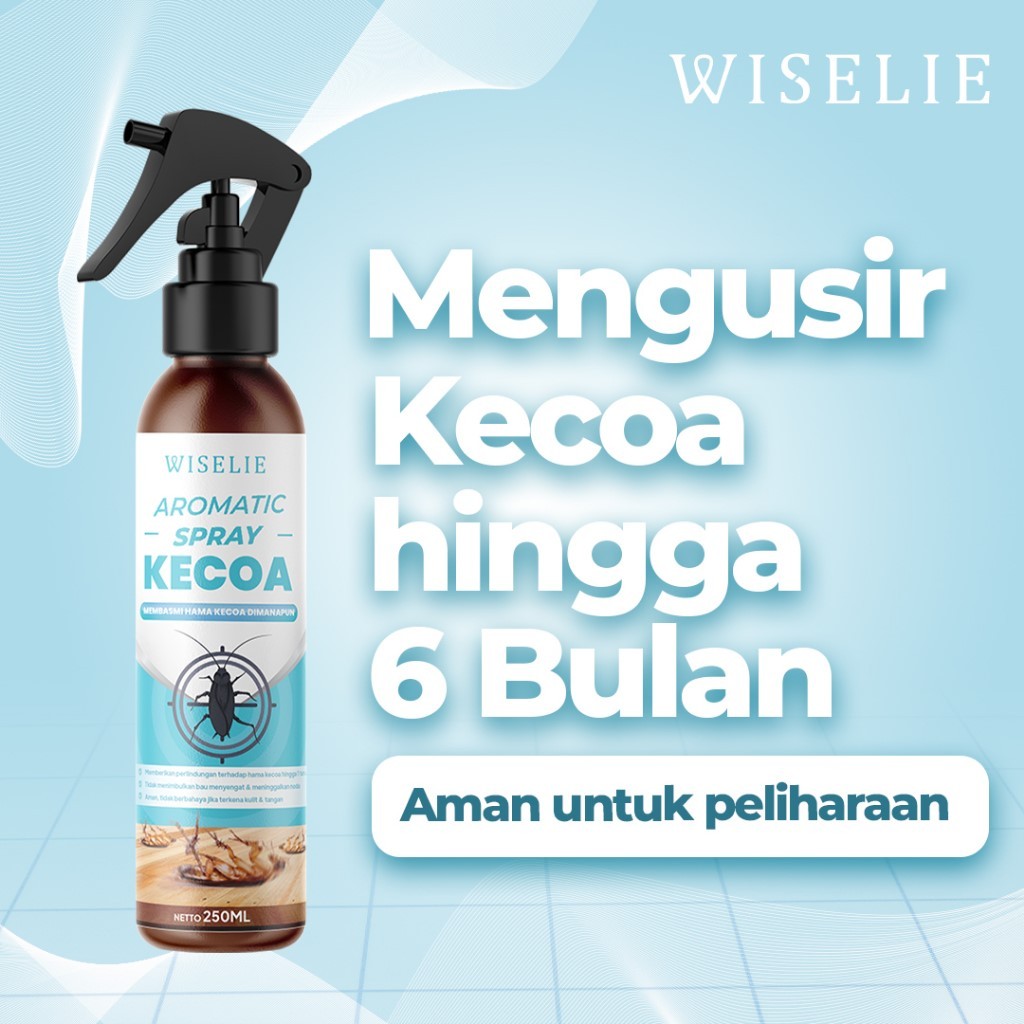 Jual Wiselie - Anti Kecoa Spray Racun Pembasmi Kecoa Kecoak Bugs Buster ...