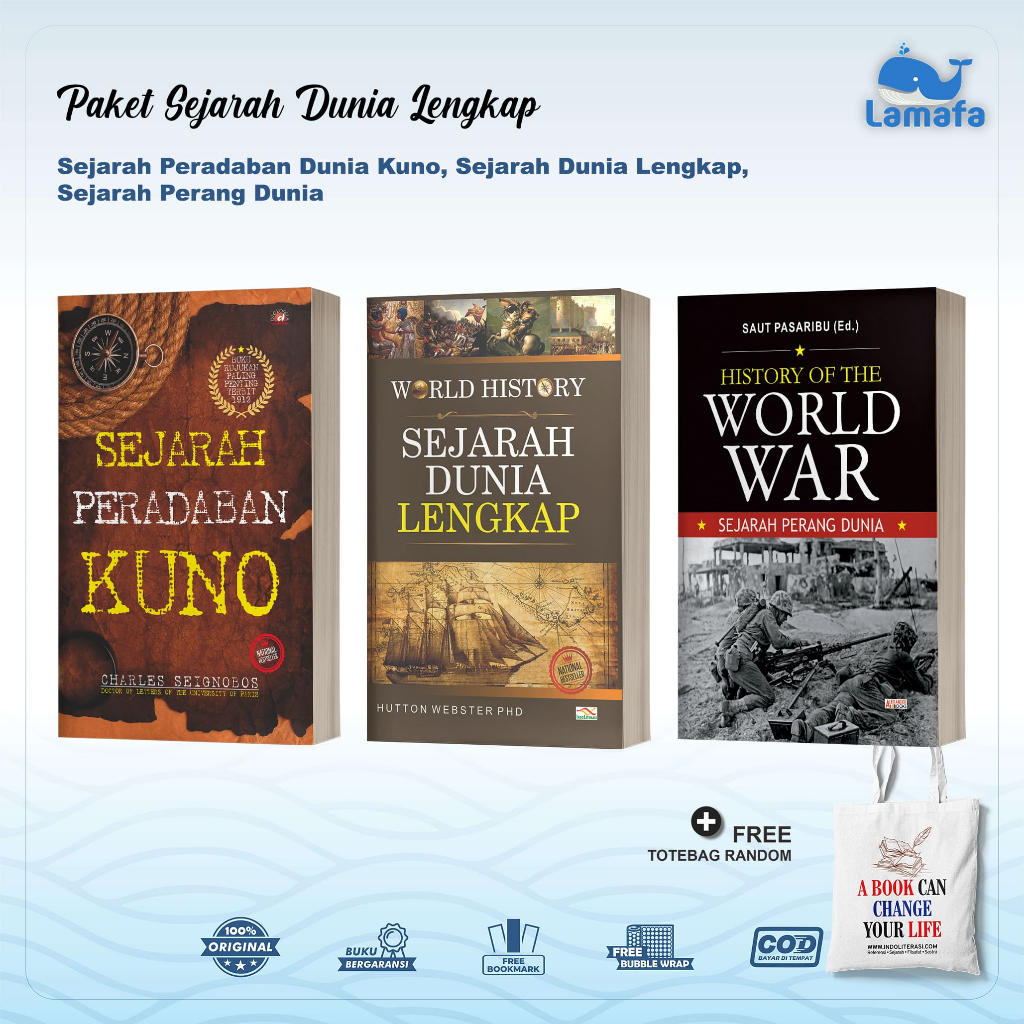 Jual Paket Special Sejarah Dunia - Sejarah Perang Dunia - Sejarah Peradaban | Shopee Indonesia