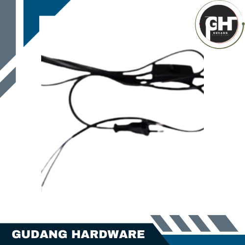 Jual KABEL ON OFF/KABEL SAKLAR/ KABEL POWER/KABEL PVC (2PCS) | Shopee ...