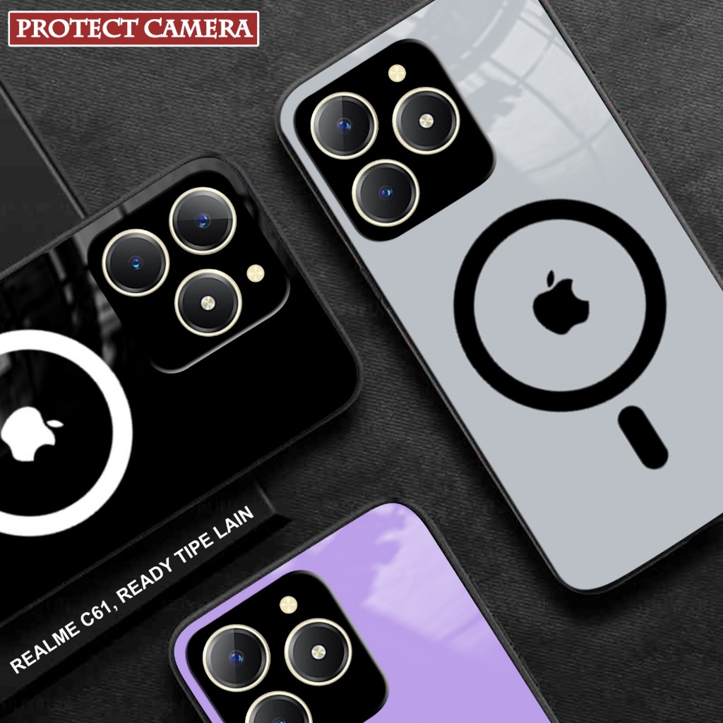 Jual Softcase Kaca Realme C61 Terbaru 2024 [FC60] Casing Handphone ...
