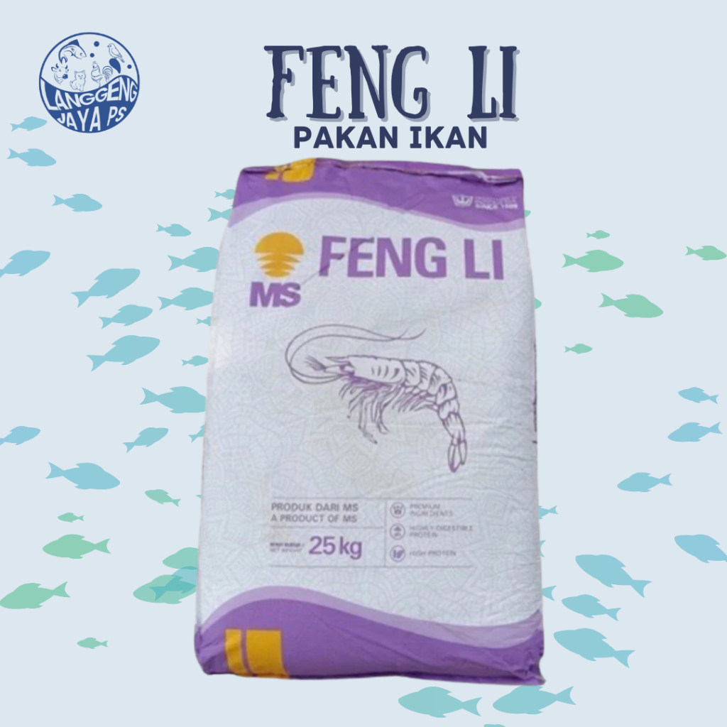 Jual FENGLI 0 FENGLI 1 Repack 1KG Pakan Ikan Larva Benih Ikan Ikan Hias Pelet Udang | Shopee ...