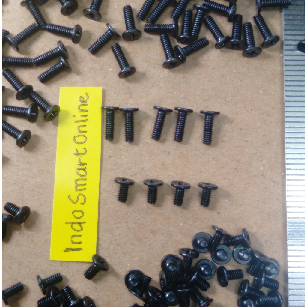 Jual [Baru] Baut Laptop Lenovo V330 Sekrup casing V330-14IKB V330-14ISK ...