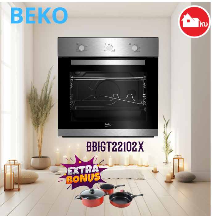 Jual BEKO BBIGT22102X BUILT IN OVEN GAS | Shopee Indonesia