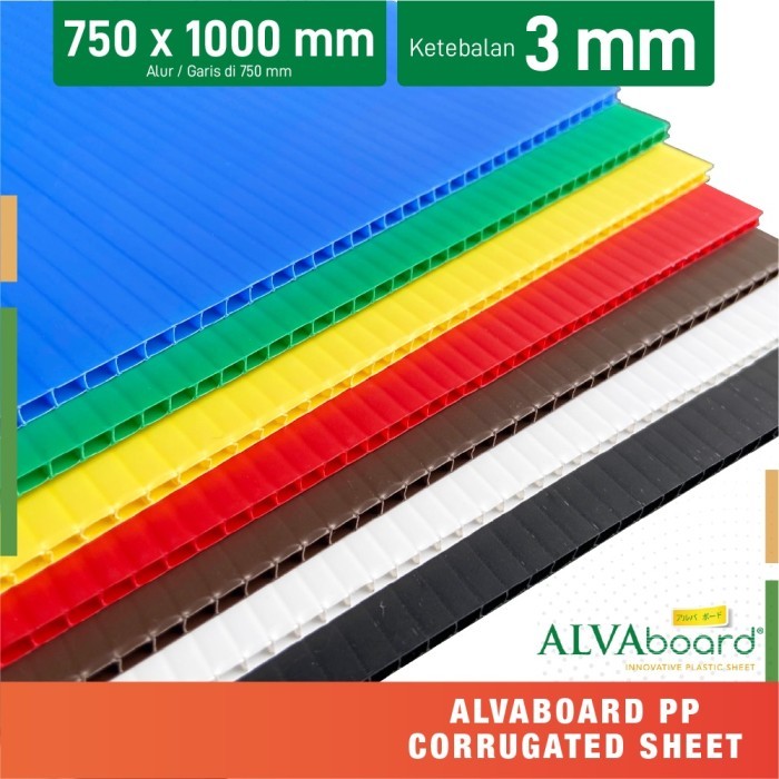 Jual TBMO ALVA BOARD 3MM 750X1000 MM | Shopee Indonesia