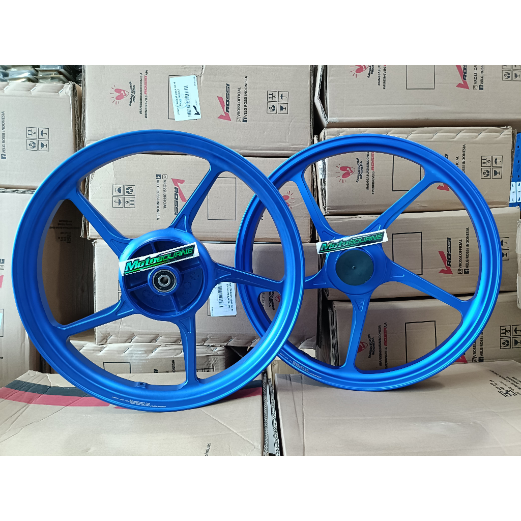 Jual VELG V ROSSI SPRINT SOLIKIN VROSSI JUPITER MX RING 17 BIRU ...