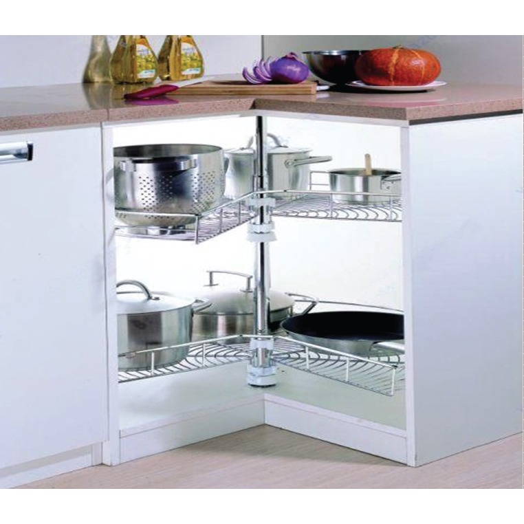 Jual Rak Bumbu Dapur Panci Mangkok WW 006 Sudut Putar 270 Derajat Swing ...