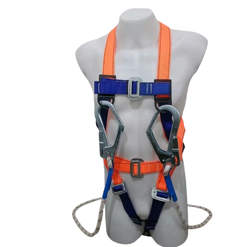 Jual SAFEMAX ECO Karmantel Full Body Harness Double Hook, Dua Hook Ada ...