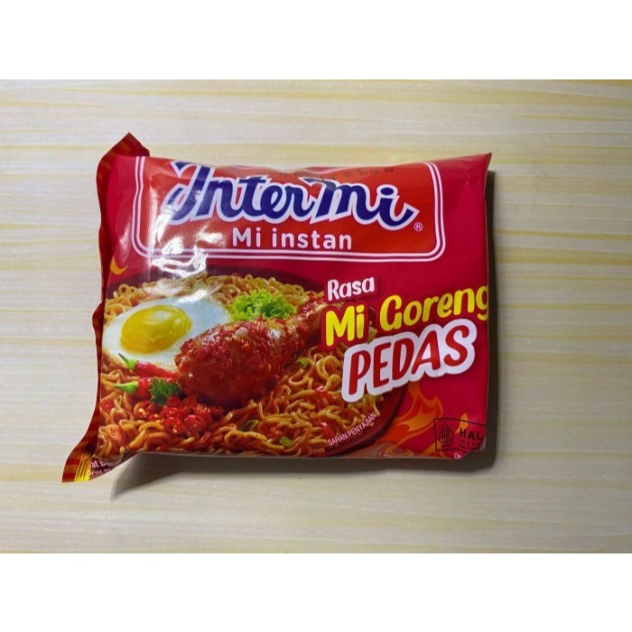 Jual Intermi Goreng Pedas mie instan ekonomis 60gr | Shopee Indonesia