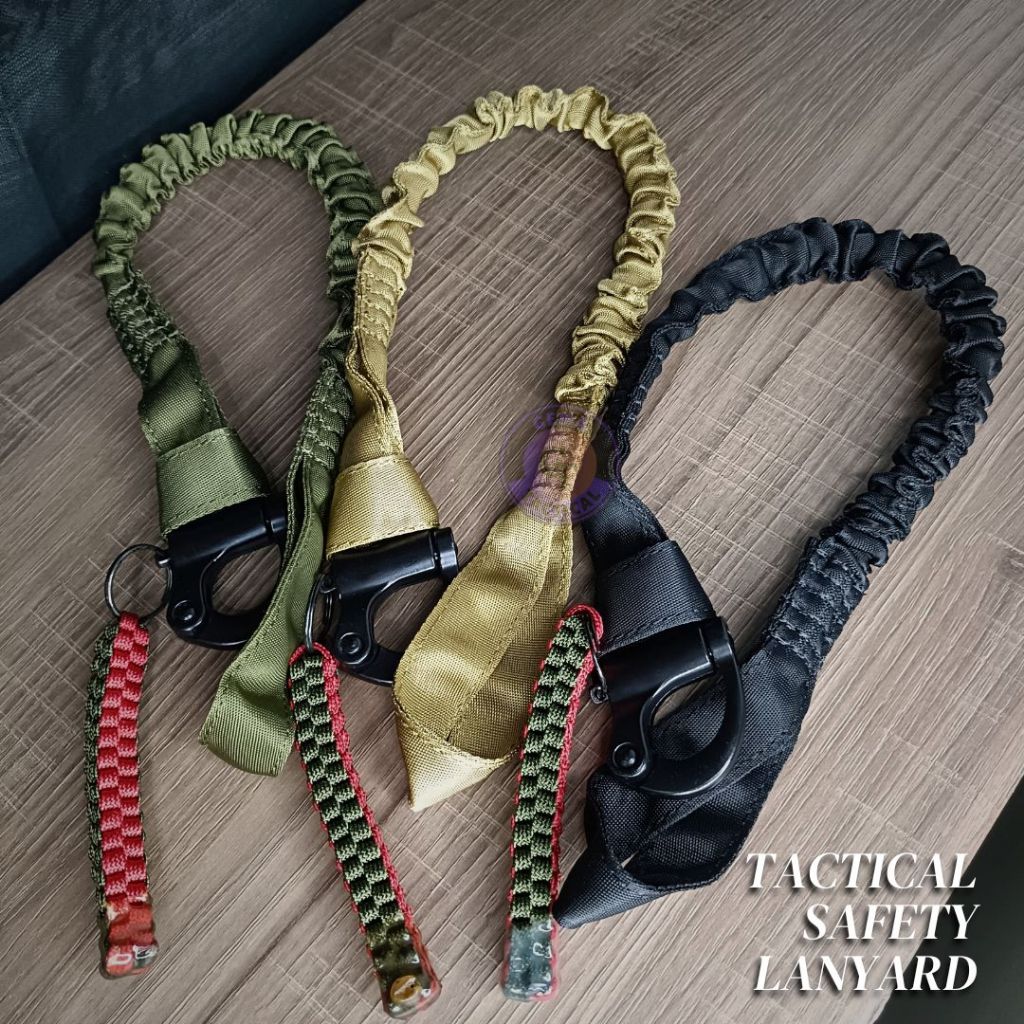 Jual Tactical Safety Lanyard Sling Tali Military | Shopee Indonesia