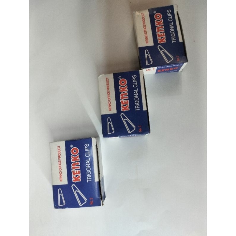 Jual PAPER CLIP / KLIP KERTAS ISI 100 PCS UKURAN SEDANG | Shopee Indonesia