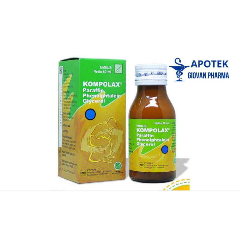 Jual KOMPOLAX EMULSI SYRUP 60ml | Shopee Indonesia