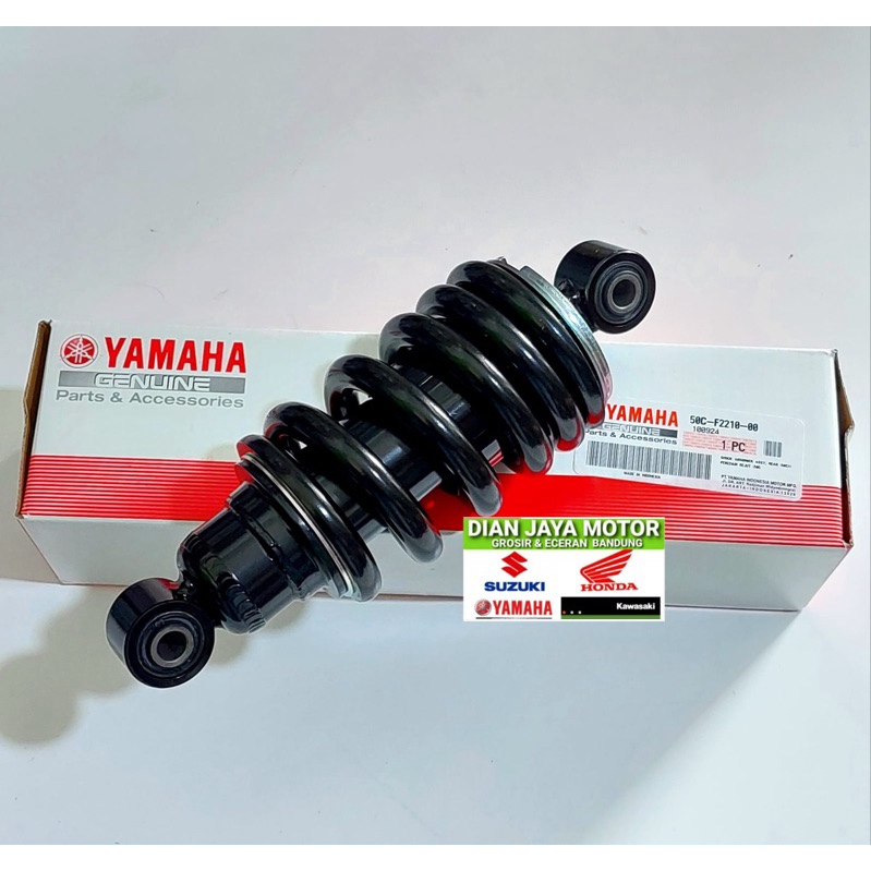 Jual Yamaha Genuine parts Shock sok Belakang 50C Jupiter mx new pnp jupiter mx old Shokbeker ...