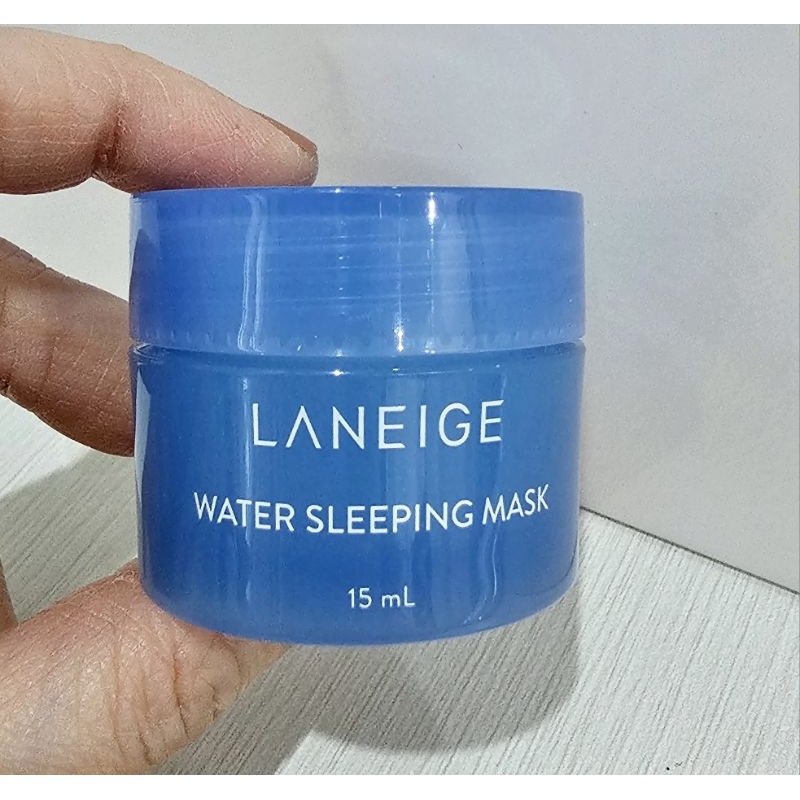 Jual Laneige Water Sleeping Mask 15ml (New) | Shopee Indonesia