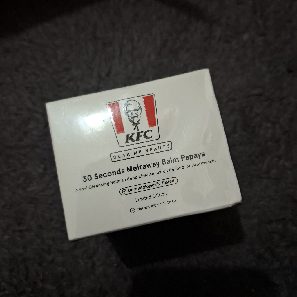 Jual [FULL SIZE] DEAR ME BEAUTY 30 SECONDS MELTAWAY BALM PAPAYA 3-IN-1 ...