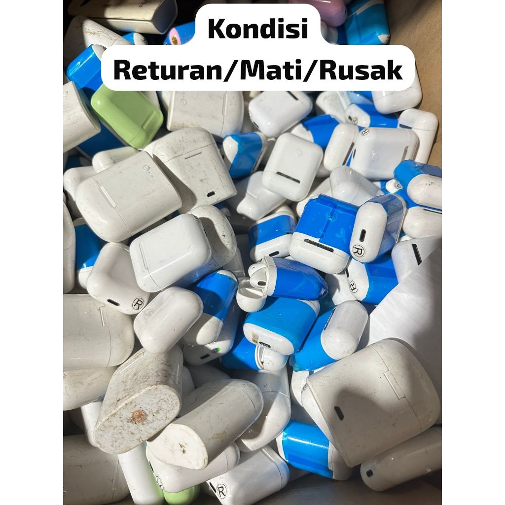 Jual MOHON BACA DESKRIPSI HEADSET BLUETOOTH TWS MODEL BARU KONDSI ...