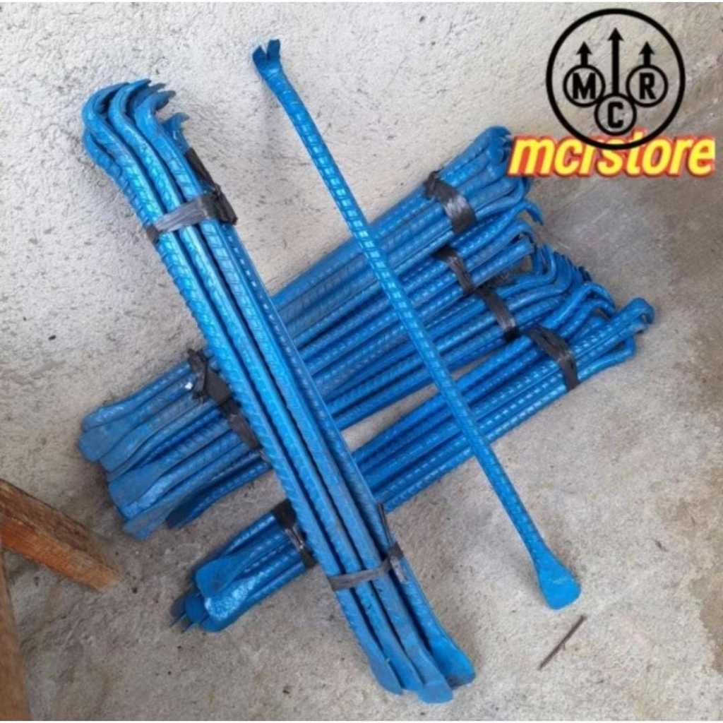 Jual Linggis Besi Ulir 22 Cabut Tanah panjang 70cm / Congkel paku ...