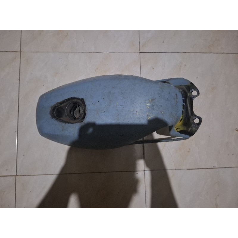 Jual tangki tengki bensin bahan suzuki rgr 150 cc original | Shopee ...