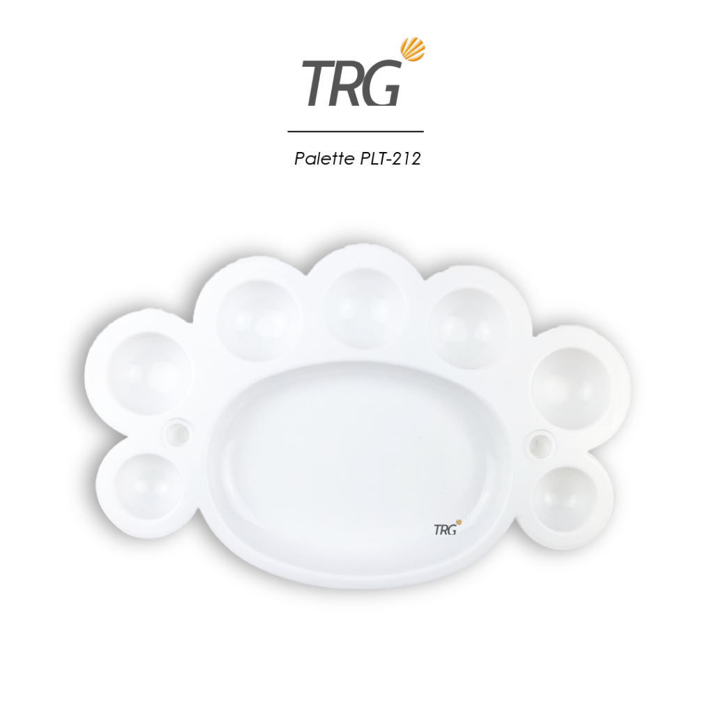 Jual TRG Palet Tempat Alas Lukis Cat Air Akrilik Poster PLT-212 ...