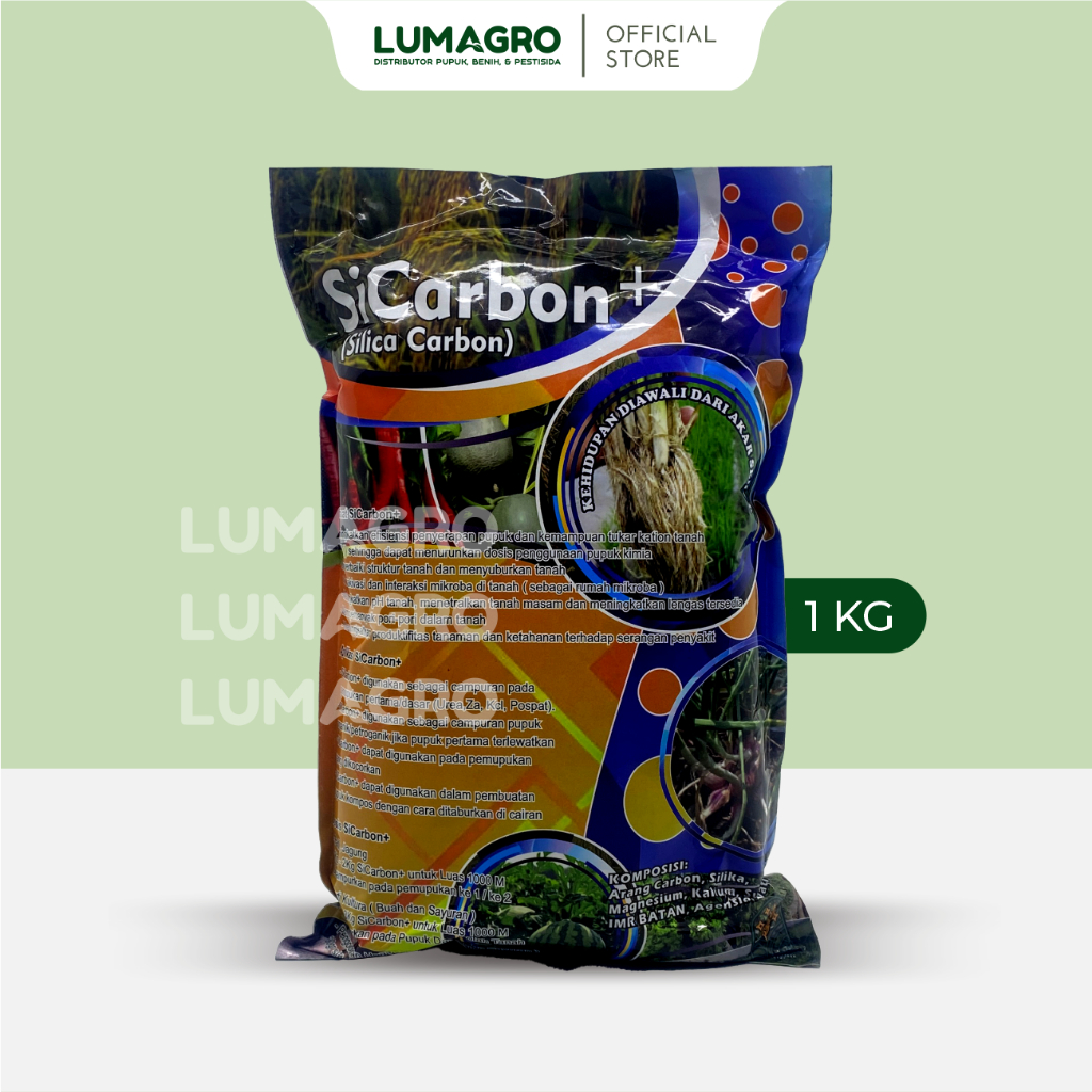 Jual Pupuk Sicarbon Silika Karbon 1kg Nutrisi Untuk Memperbaiki ...