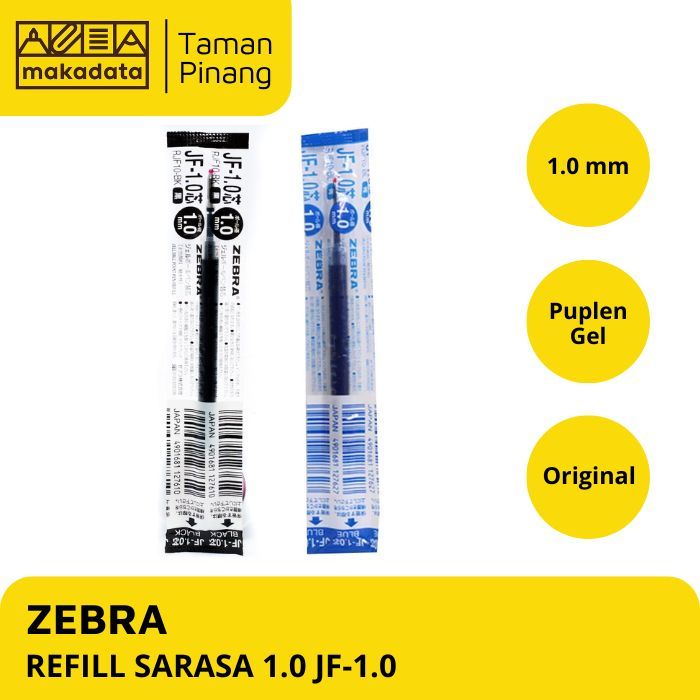 Jual ISI BOLPEN / REFILL PULPEN SARASA CLIP 1.0 JF-10 (1 PCS) | Shopee ...
