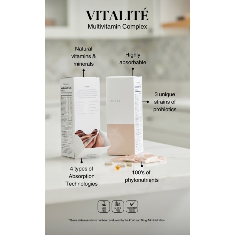 Jual Vitalite Three | Shopee Indonesia