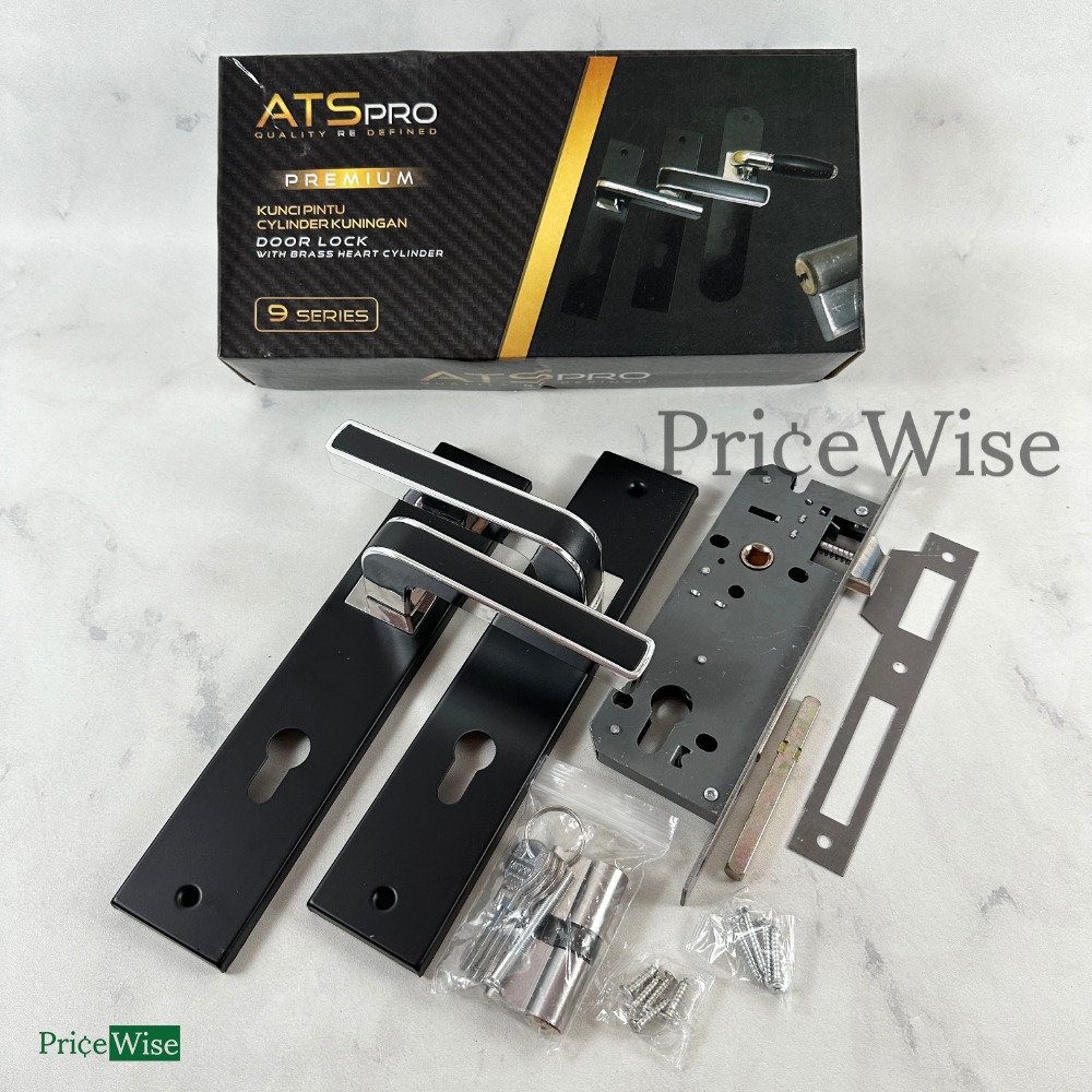 Jual Gagang Body Kunci Pintu Kuningan Set Besar ATS Pro Premium ...