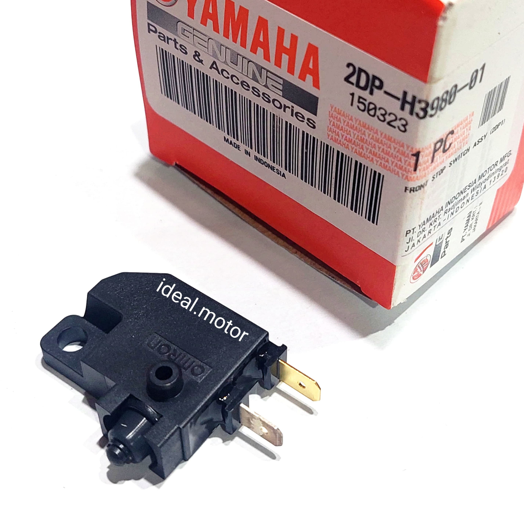 Jual Front Stop Switch Assy Swit Rem Depan Yamaha NMAX Original 2DP ...
